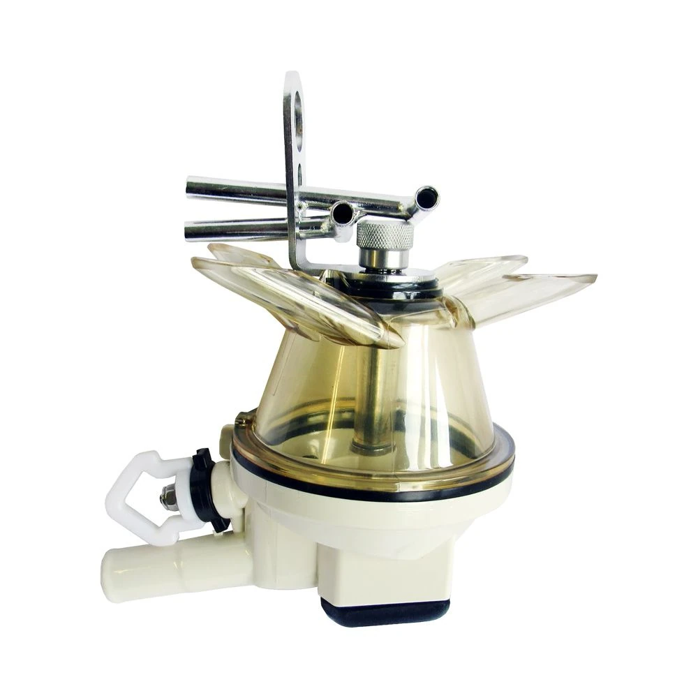 Flo Star Sammelstück 5/8 Zoll Standard mit Absperrventil | 440013